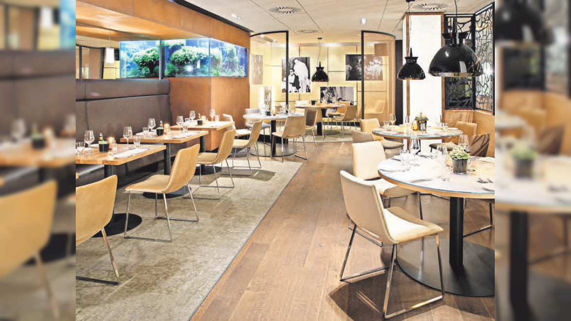 Die Gondel - Restaurant & Bar verbindet Kulinarik und Kultur / Die ...