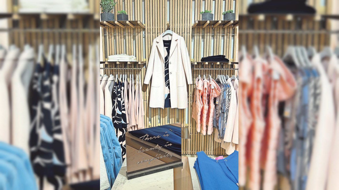 Mode ist bei best labels der Qualität entsprechend in Szene gesetzt ...