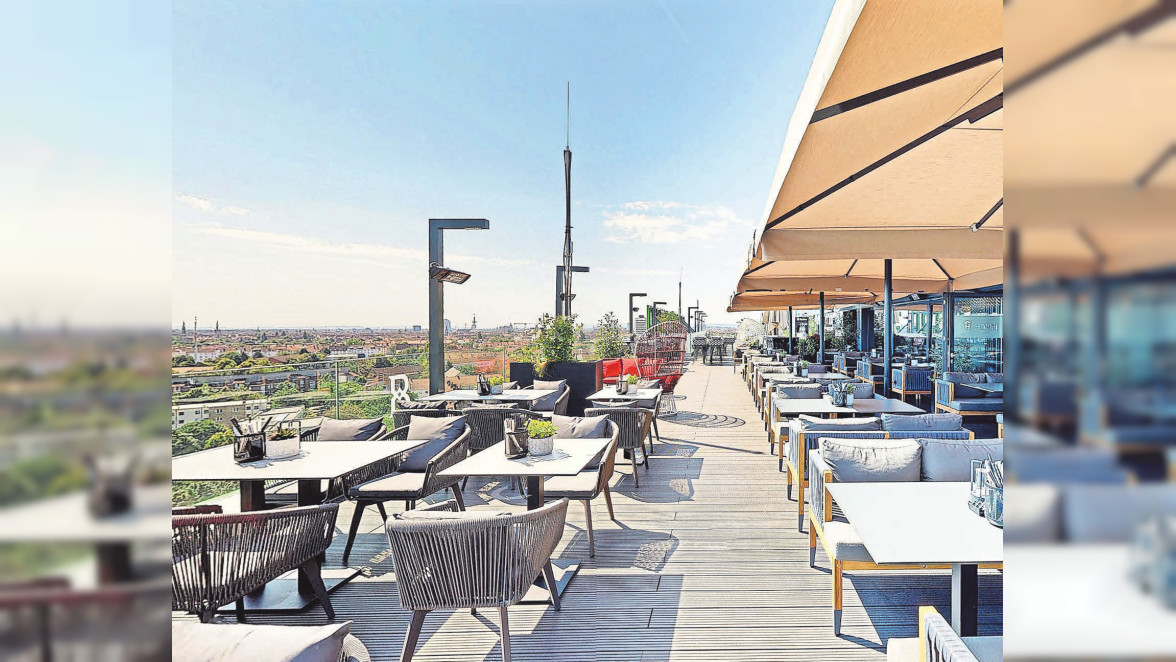 Die Havn Rooftop Bar verbindet urbanes Flair mit einer ...