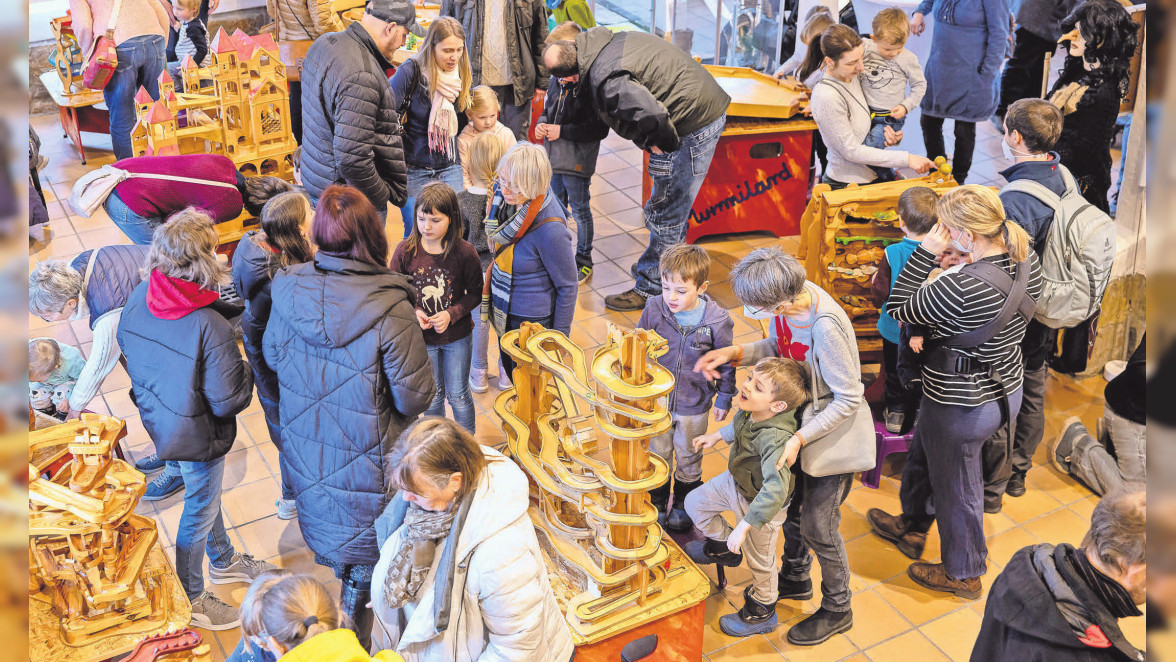 Die Mitspielausstellung „Murmiland“ kehrt nach Burgdorf zurück: Zum 35 ...