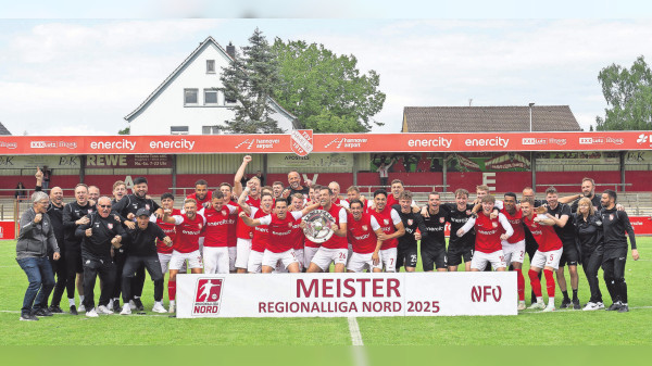 WIR DRÜCKEN DEM TSV DIE DAUMEN - Hannoversche Zeitung