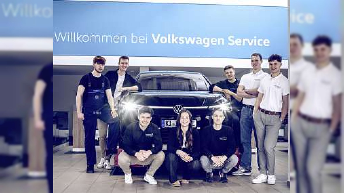 Als Teil eines starken Teams profitieren die Auszubildenden von den ...