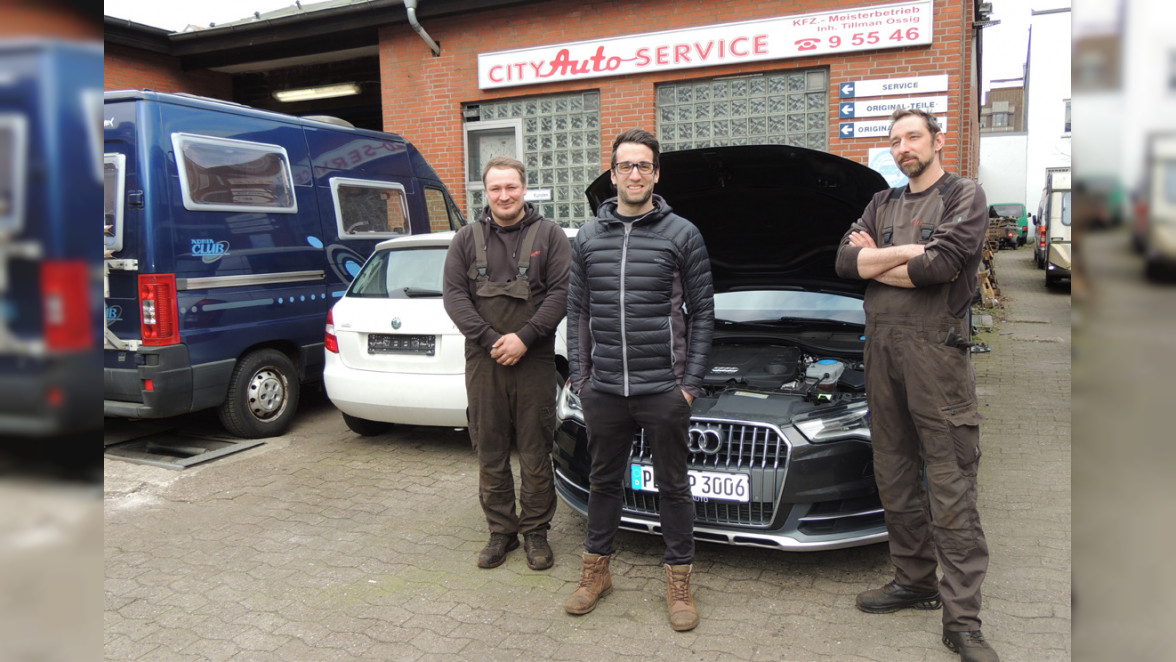 „In unserer Werkstatt bieten wir für Fahrzeuge aller Marken den ...