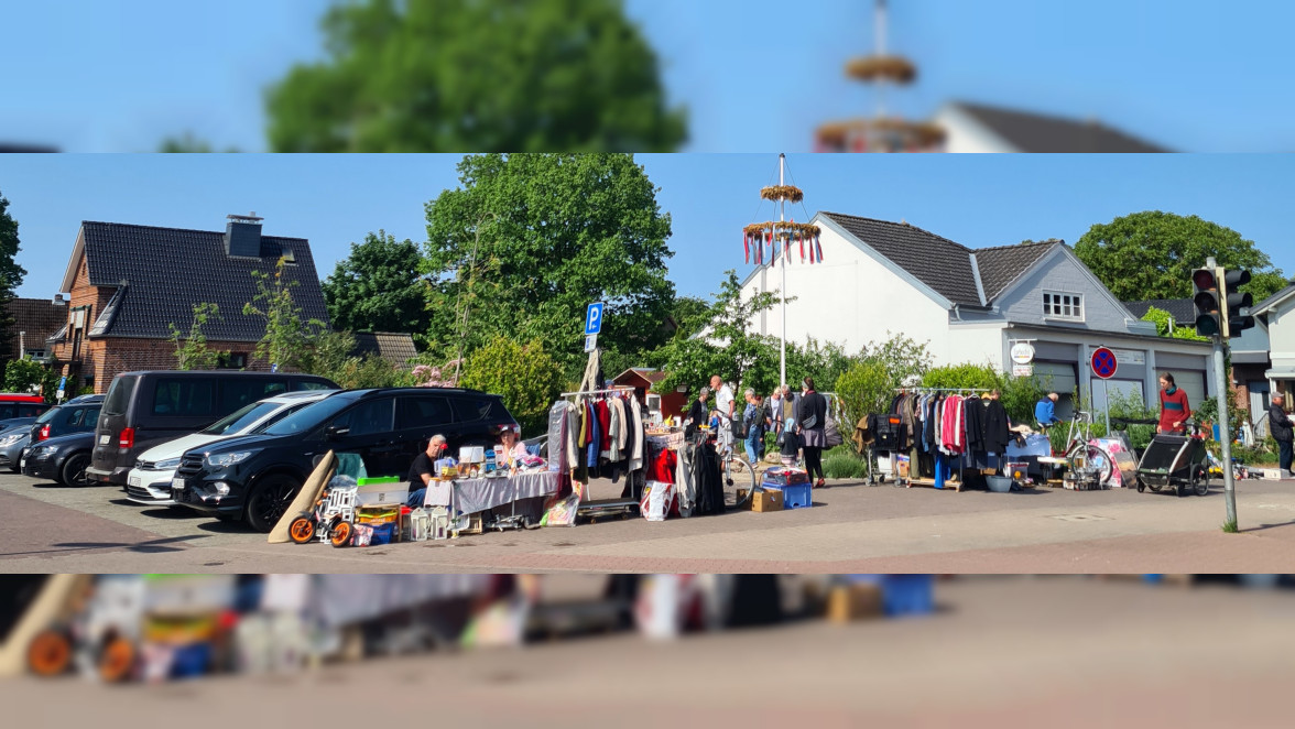Entdecken Sie verborgene Schätze: Flohmarkt in Schellhorn am 26. Mai ...