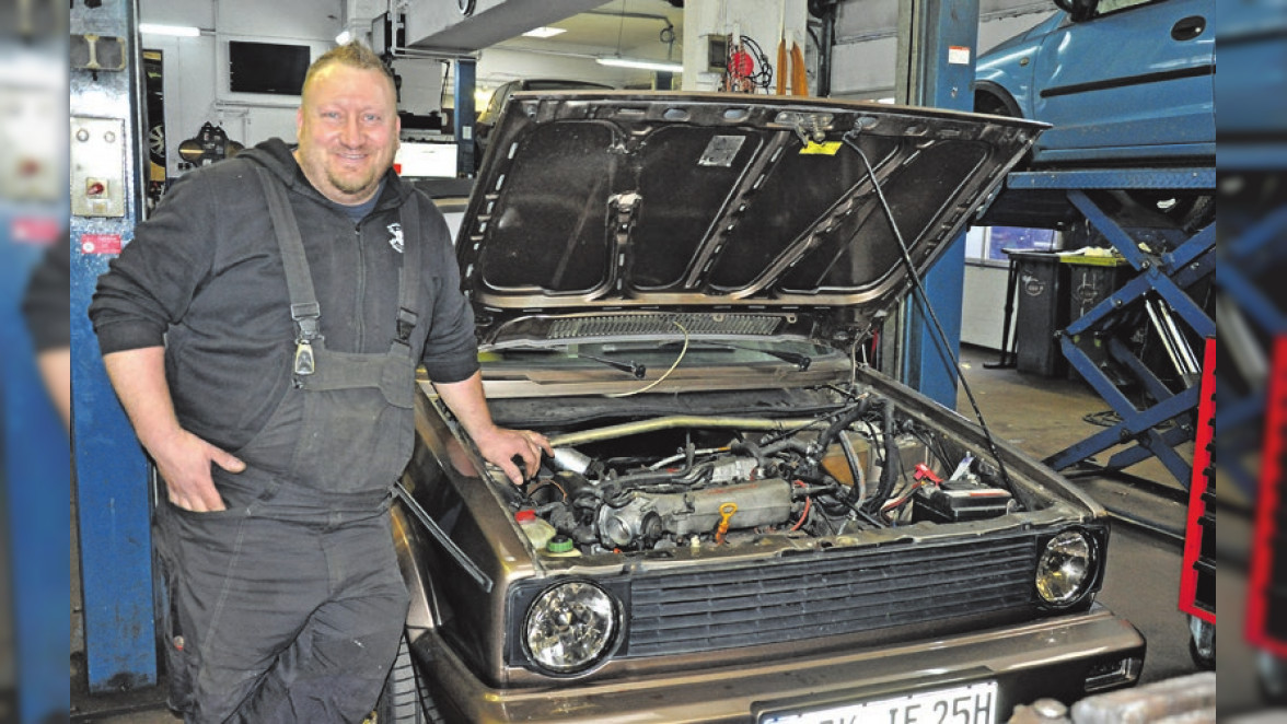 Autos sind die große Leidenschaft von Kfz-Meister Stefan Wasse vom ...