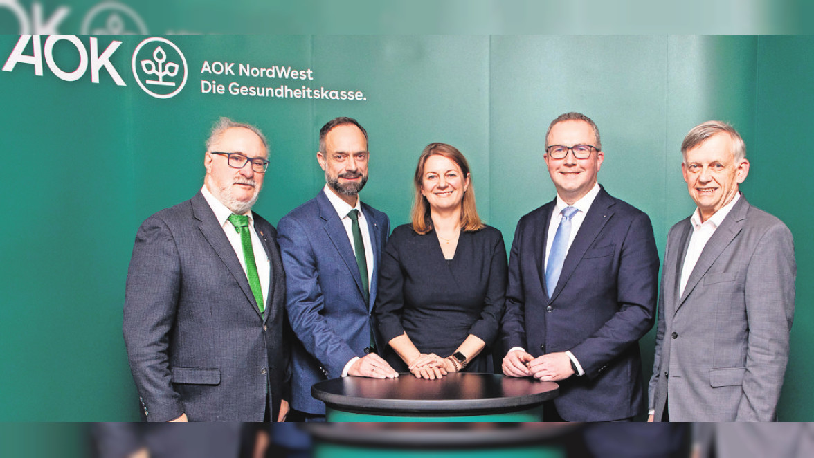 Dr. Christoph Vauth wurde vom Verwaltungsrat der AOK einstimmig in ...