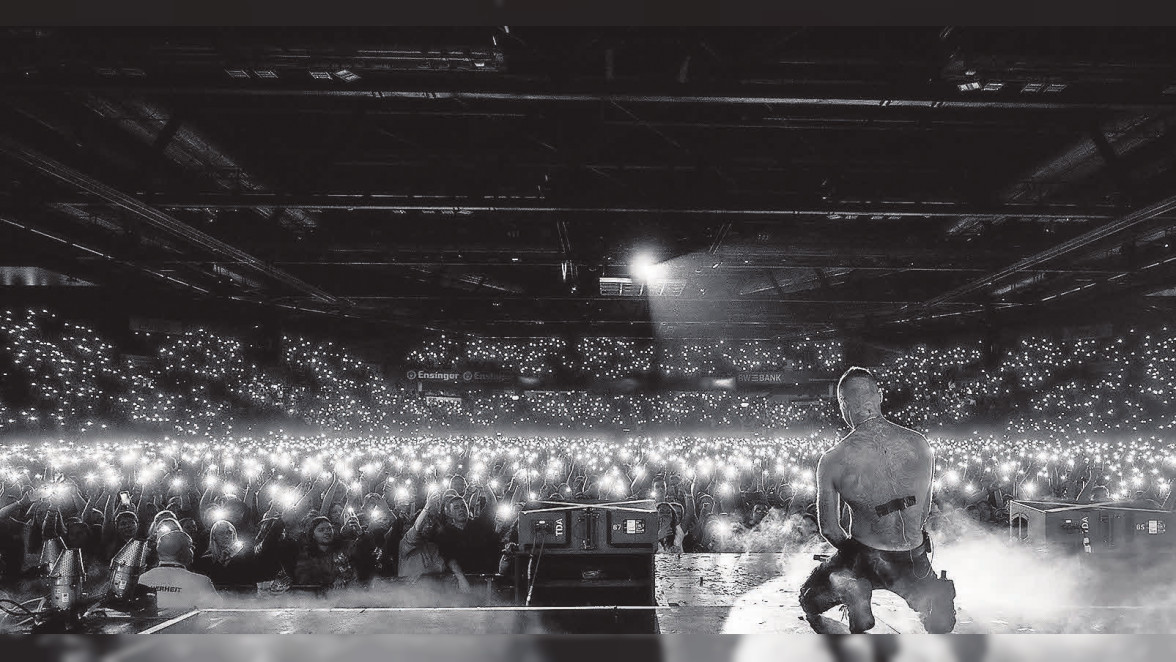 Auf seiner Tour "Die Hoffnung klaut mir Niemand“ weiß der Künstler mit ...