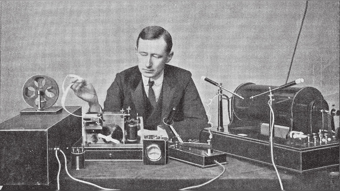 Vor 100 Jahren: Wie das Radio nach Straelen kam - Rheinische Post
