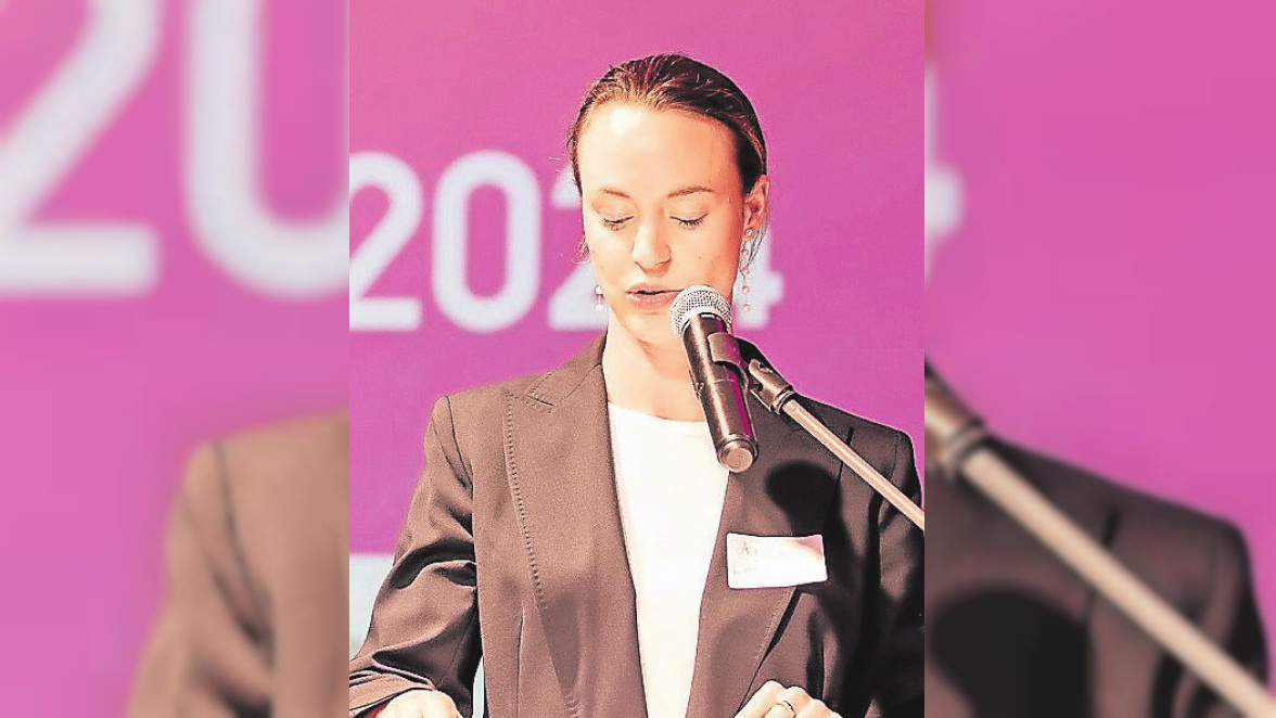 Bei der ersten Verleihung des neuen PSB-Awards erhielt VM ...