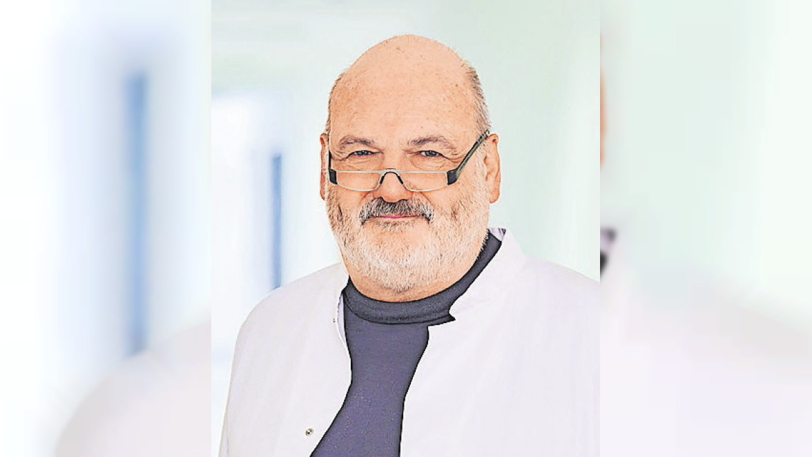 Professor Matthias Korell erklärt das besondere Angebot des ...